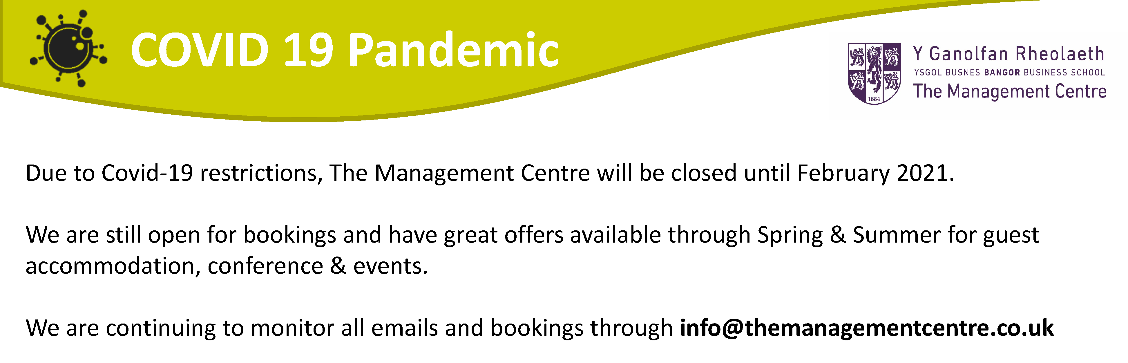 Welcome to the The Management Centre