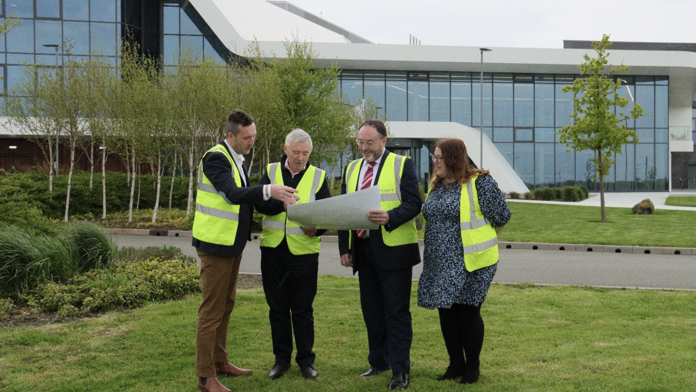 Plans unveiled for ambitious second Science Park building | Bangor ...