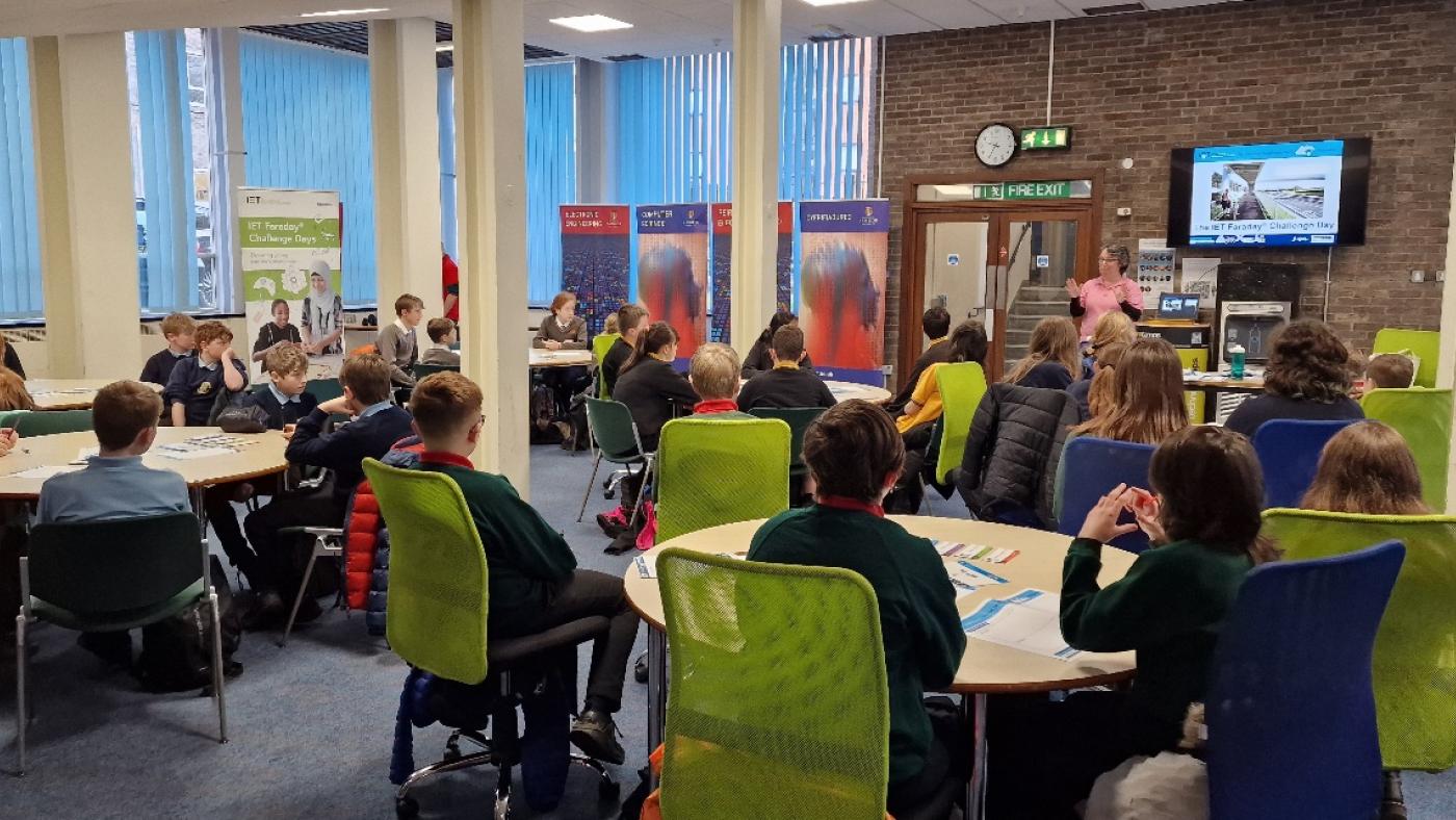 School hosts the IET Faraday Challenge for a Second Consecutive Year ...