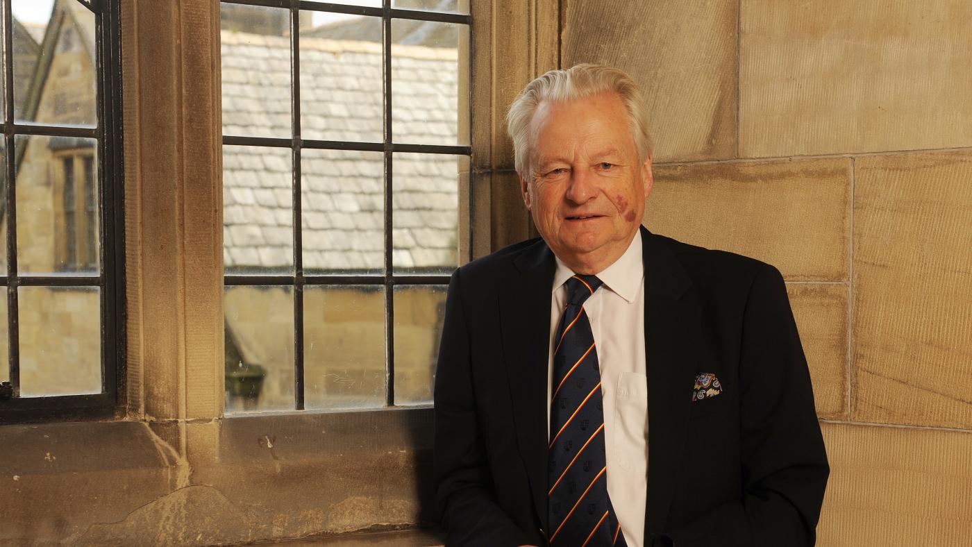 Lord Dafydd Elis-Thomas 1946-2025 | Bangor University