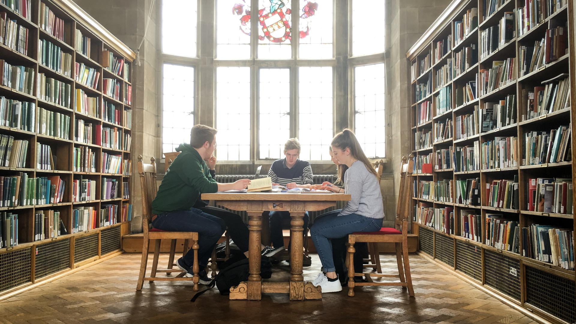 Library and Archives Services | Bangor University