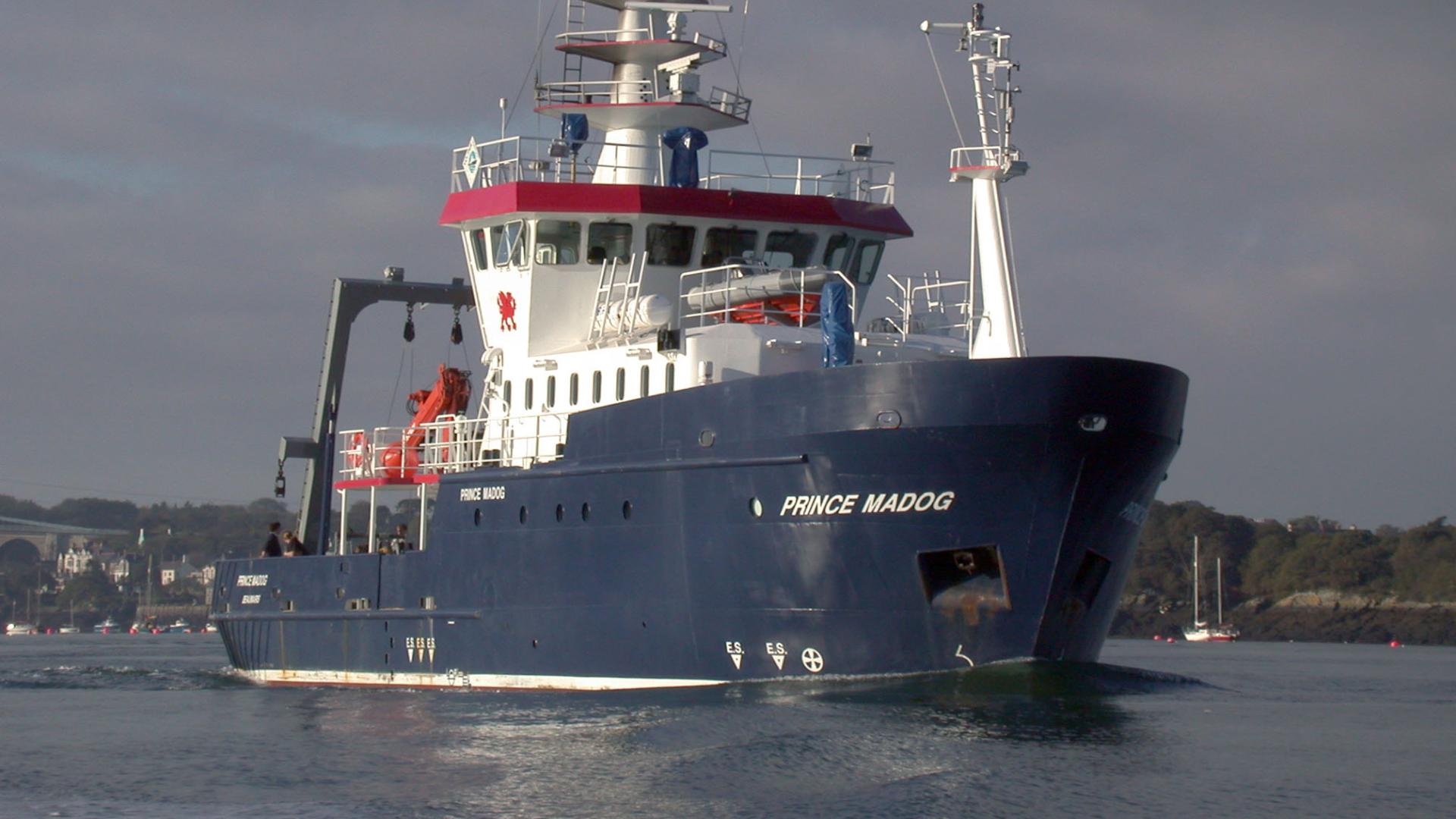 A new joint venture for the Prince Madog | Bangor University