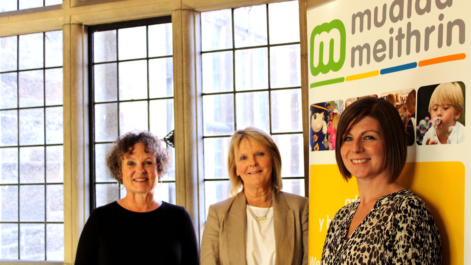 Bangor University works side by side with Mudiad Meithrin | Bangor ...