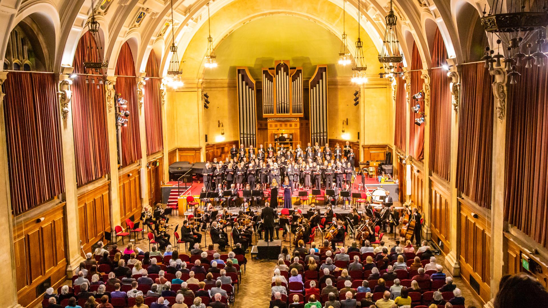 A concert dedicated to 100 years of musical talent at Bangor University ...