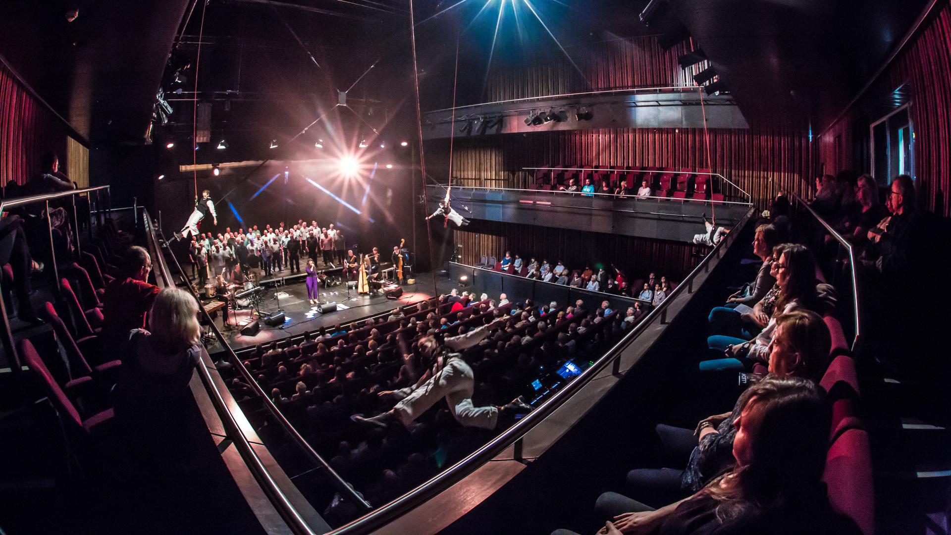 Music and Drama BA (Hons) | Bangor University