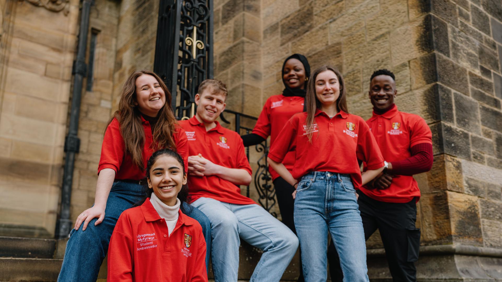Student Ambassador at Bangor University - Apply Now!