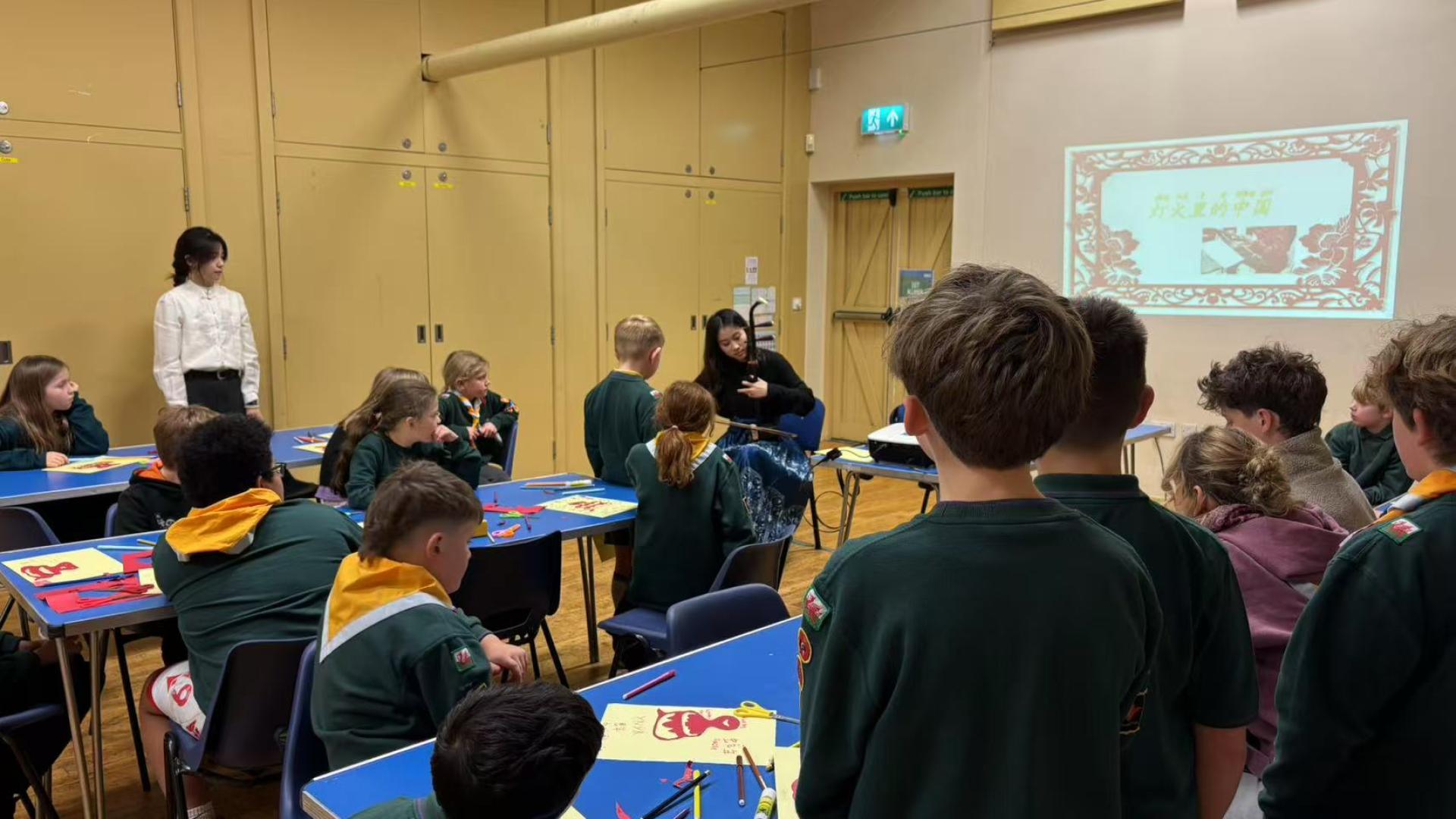 Menai Beavers Welcome the Chinese New Year in Style! | Bangor University