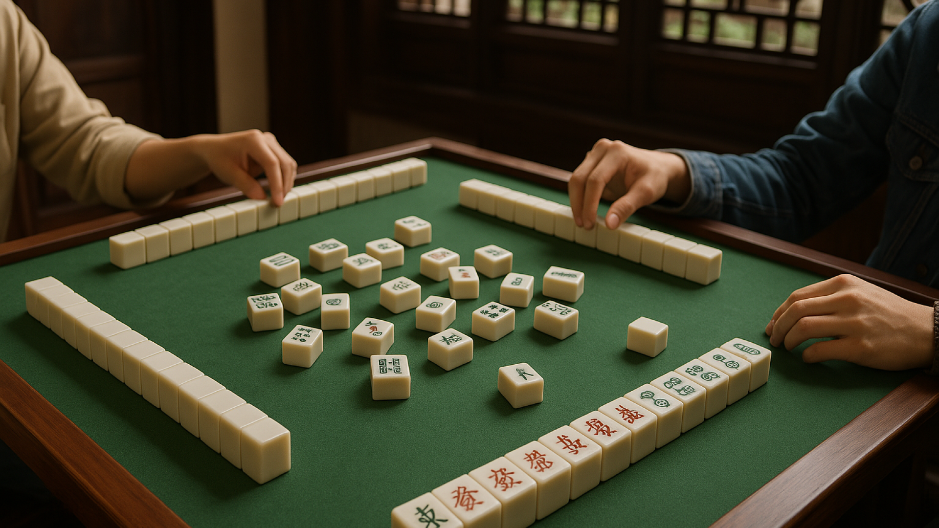 Mahjong & Memory: The Stories Behind the Tiles! | Bangor University