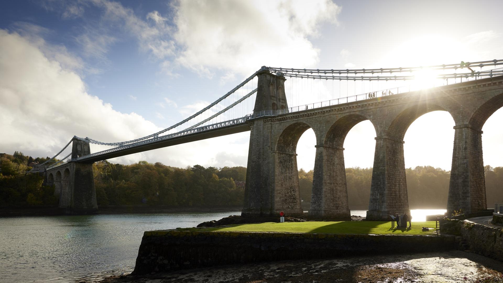 Celebration at Bangor University to mark 200th anniversary of Menai ...