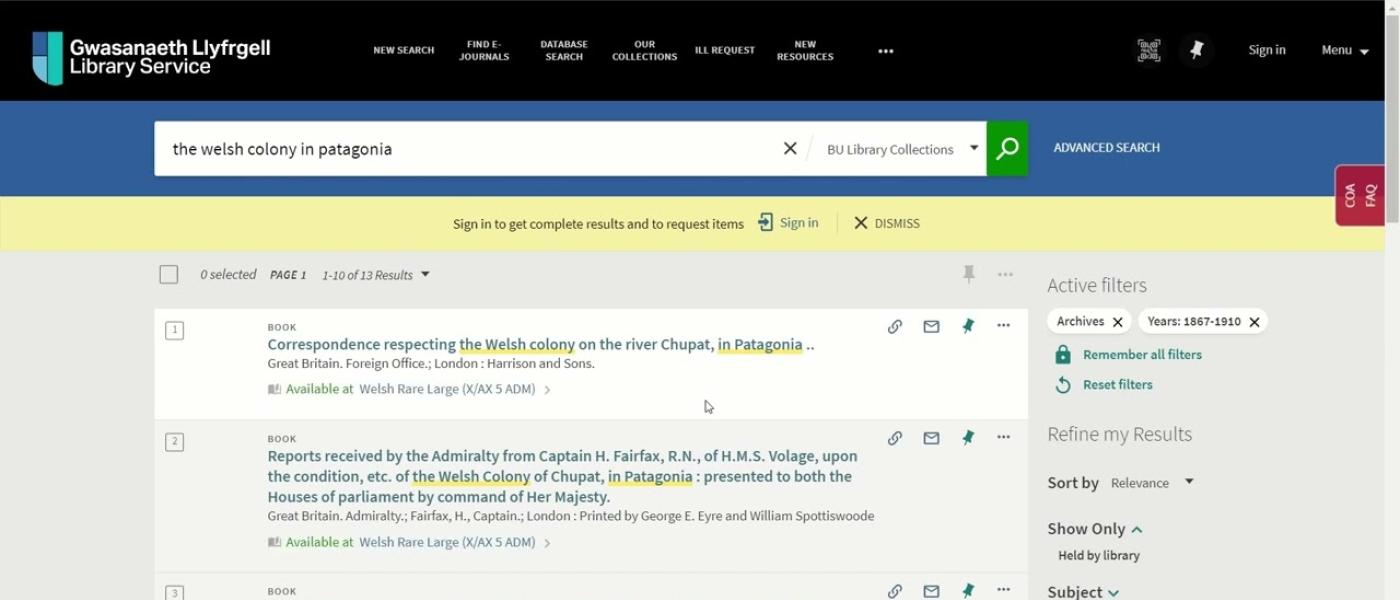 Printed Special Collections | Bangor University