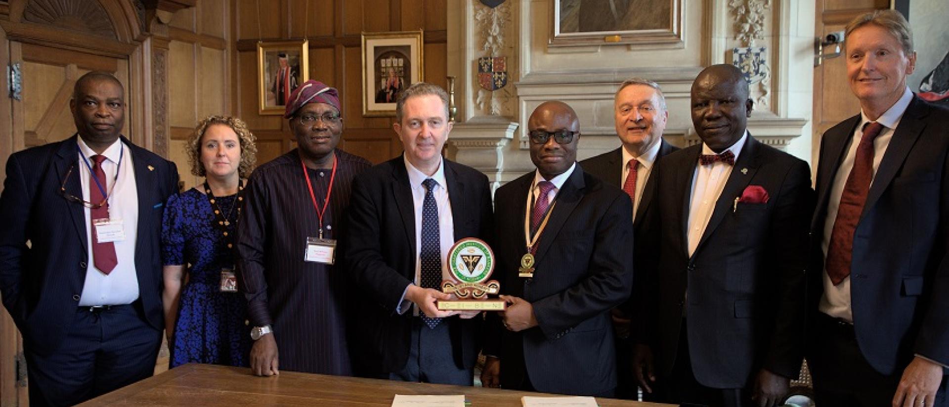 CIBN Partnership Signing Ceremony | Bangor University