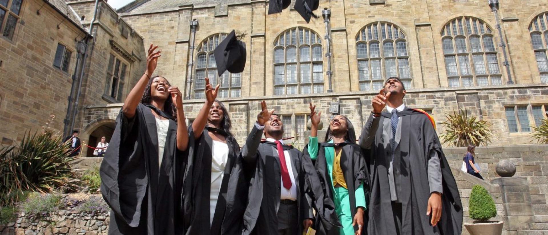Executive Education Graduation July 2023 | Bangor University