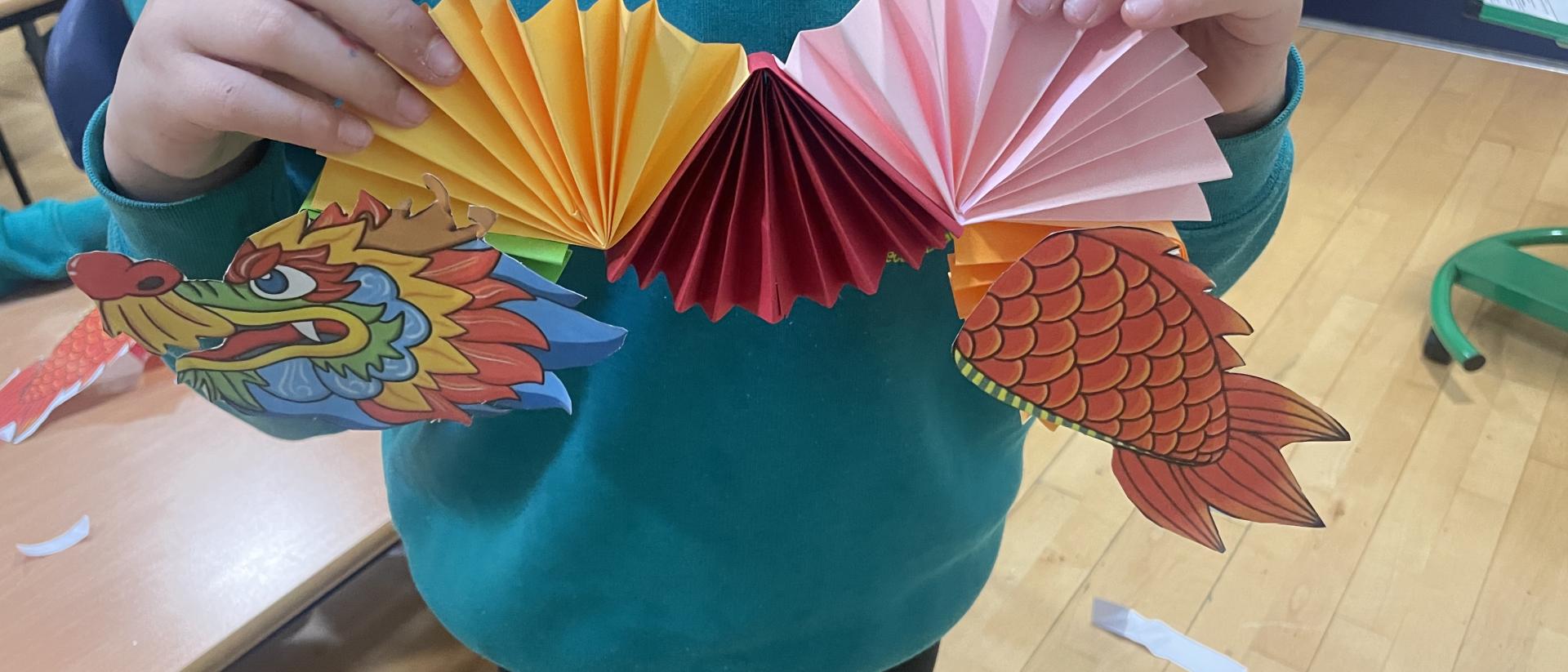 Ysgol Cae Top Takes a Dive into Chinese Culture with Fun Workshops ...