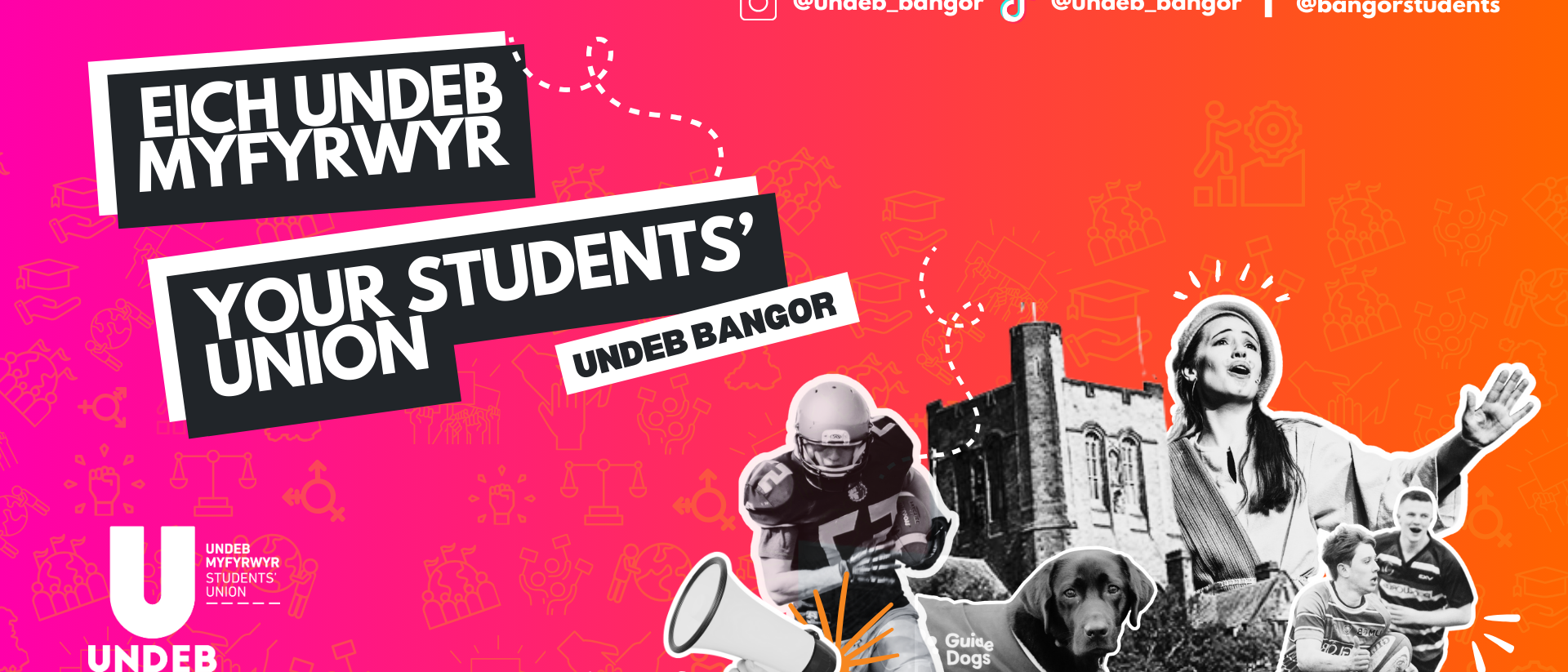 Welcome from Undeb Bangor - your Students' Union | Bangor University