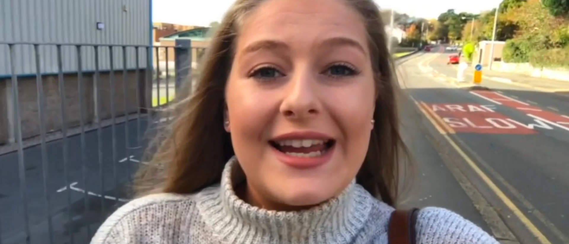 Watch our vlogger Emily's Open Day video | Bangor University
