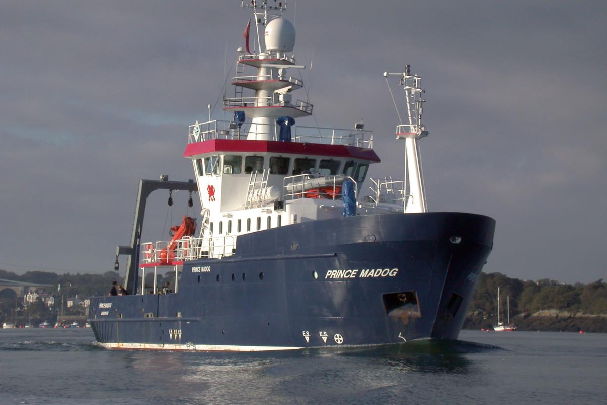 Prince Madog research vessel to be powered by hydrogen in £5.5m ...
