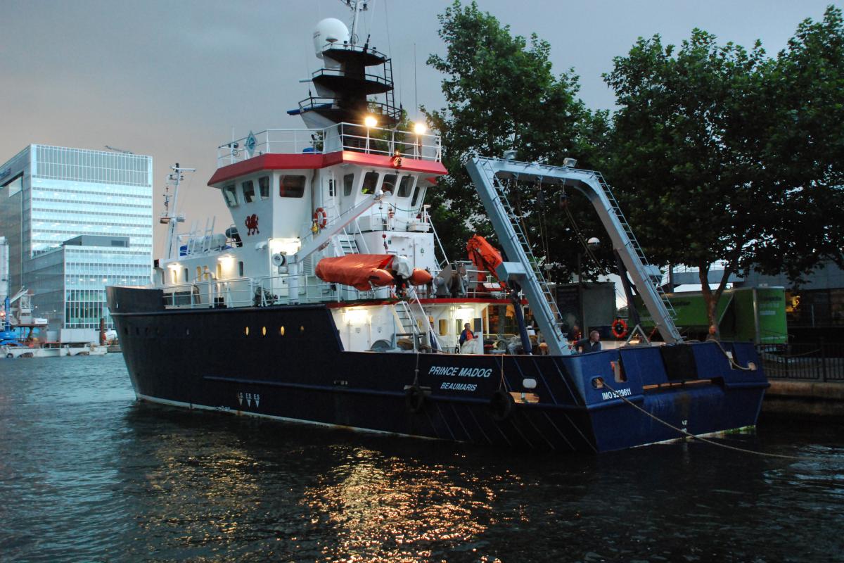 Celebrating Prince Madog research ship’s 20-year impact on science and ...