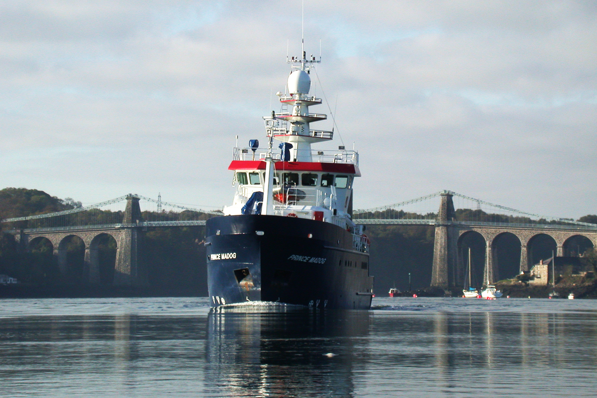 Prince Madog research vessel to be powered by hydrogen in £5.5m ...