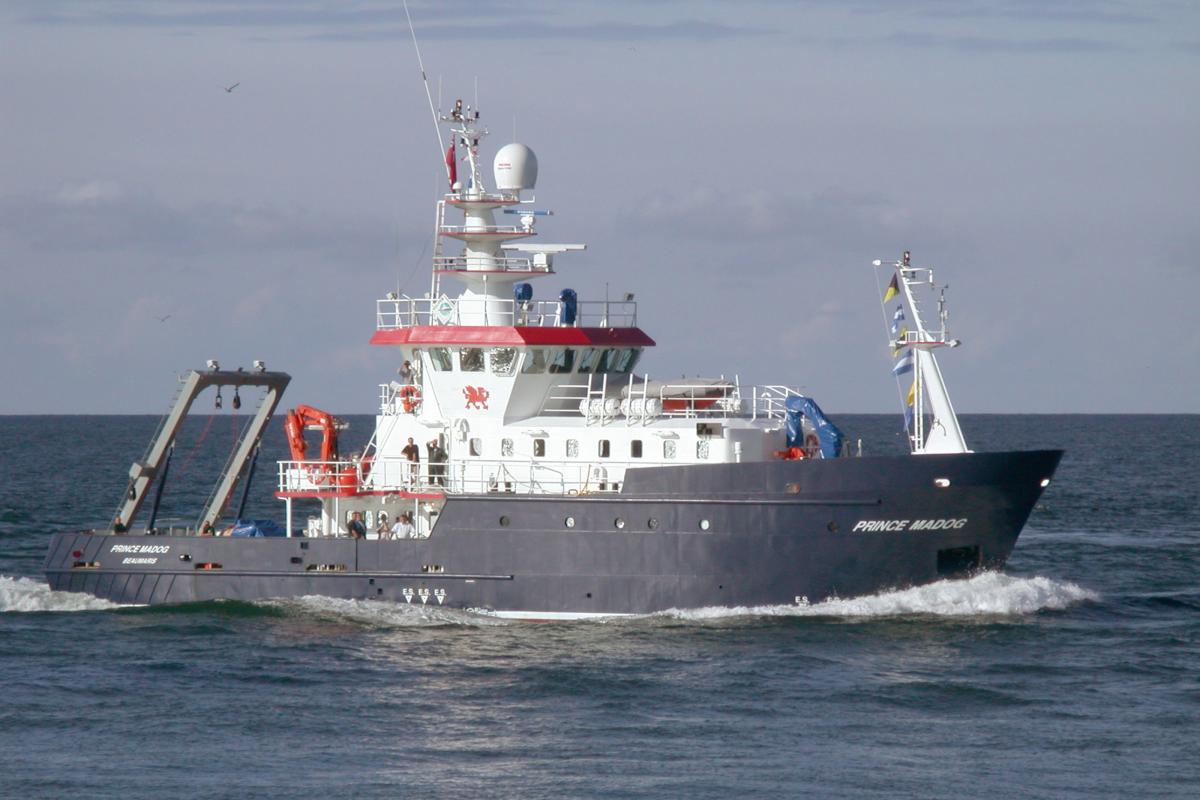 Celebrating Prince Madog research ship’s 20-year impact on science and ...