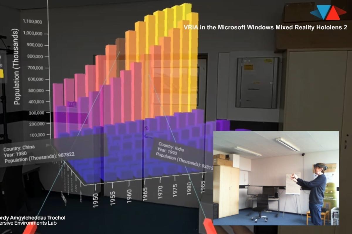 Medru and the DSP Centre provide XReality course at Airbus | Bangor ...