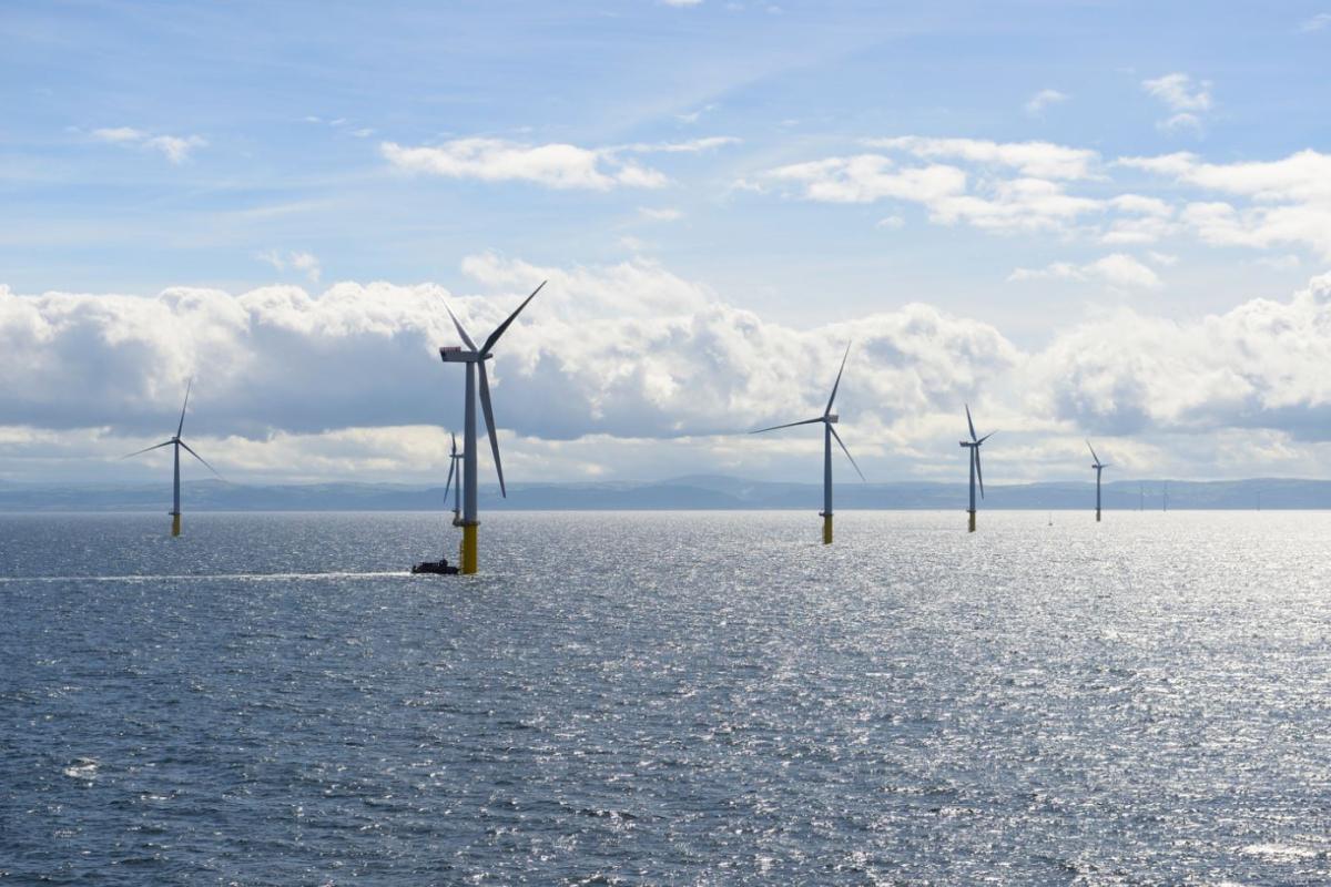 £2M project will assess the impact of offshore wind farms on the ...