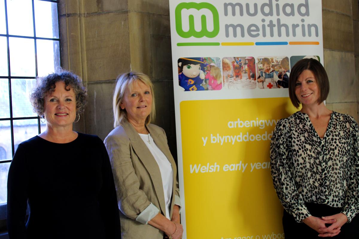 Bangor University works side by side with Mudiad Meithrin | Bangor ...