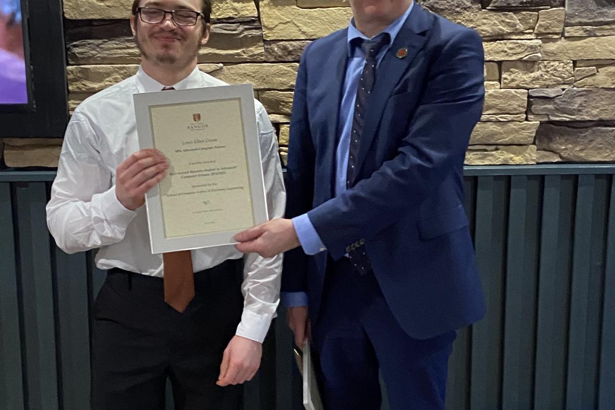 Congratulations to our students | Bangor University