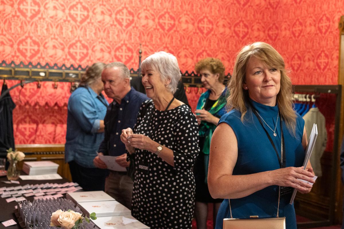 Alumni reunion at the House of Lords | Bangor University