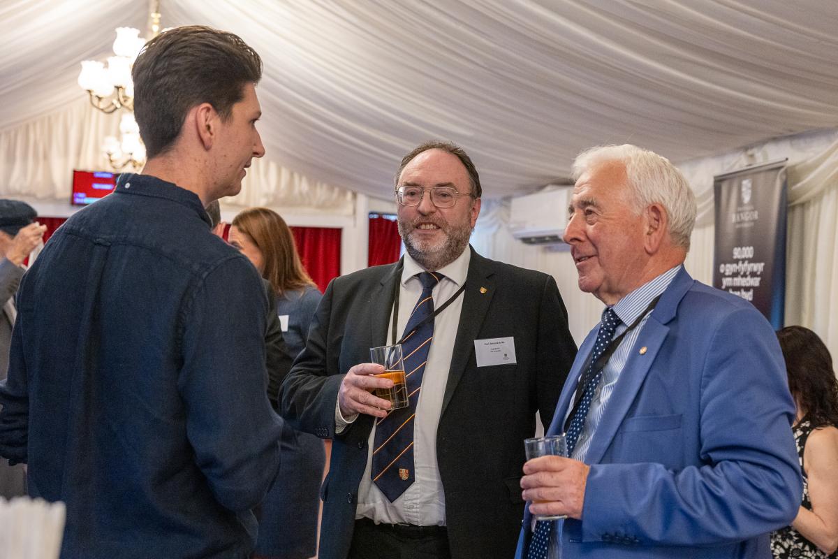 Alumni reunion at the House of Lords | Bangor University