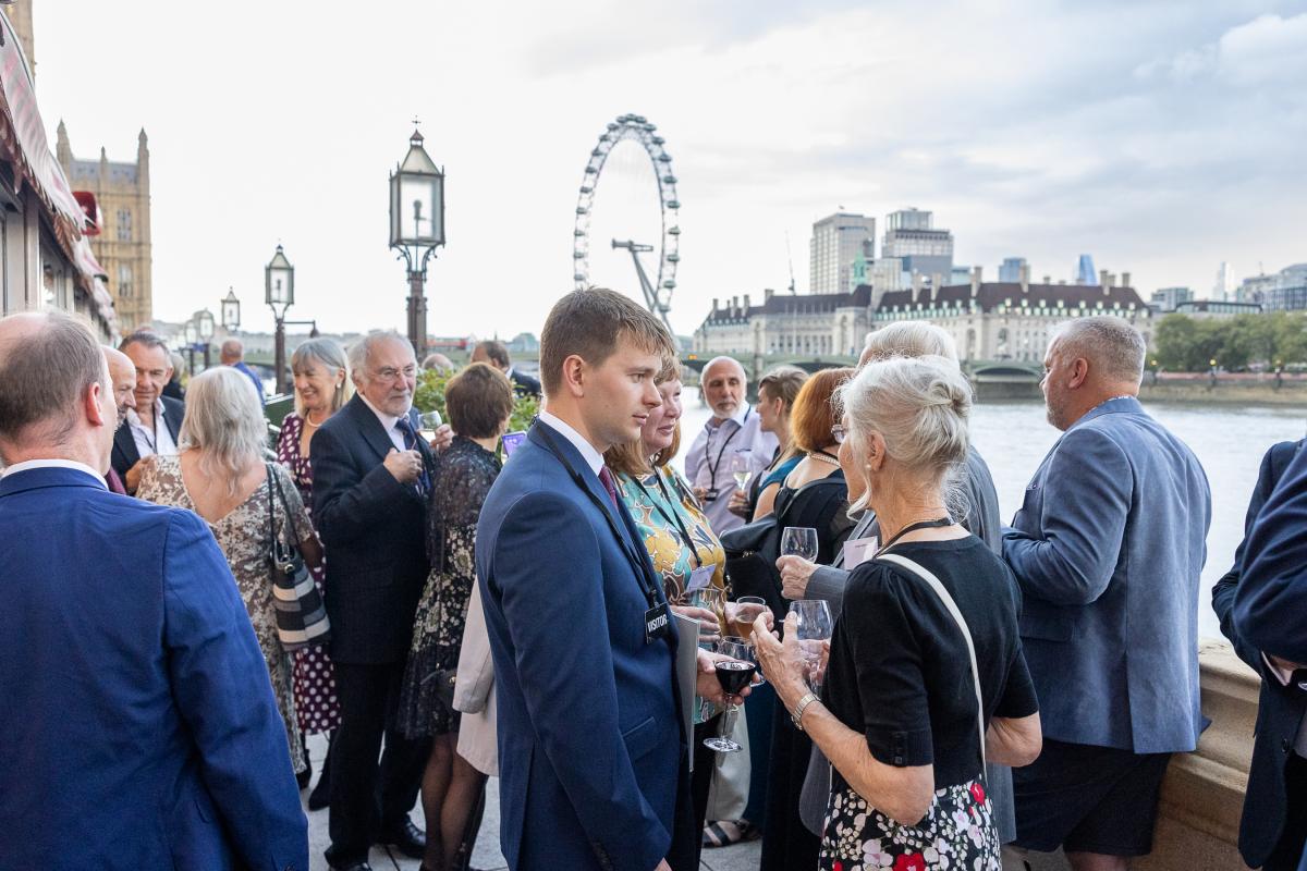 Alumni reunion at the House of Lords | Bangor University