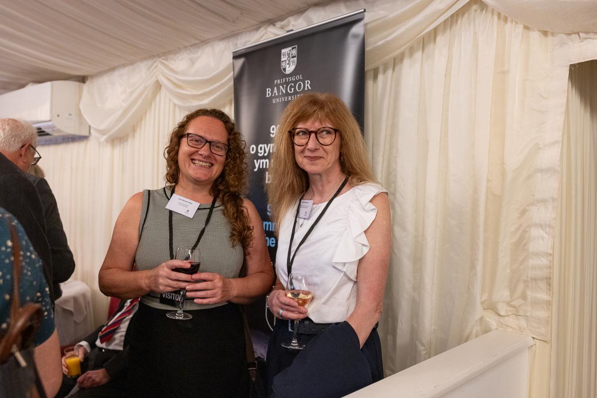 Alumni reunion at the House of Lords | Bangor University