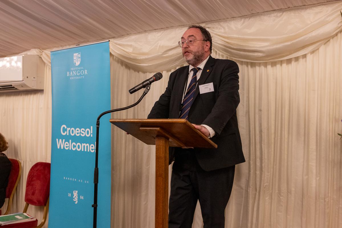 Alumni reunion at the House of Lords | Bangor University