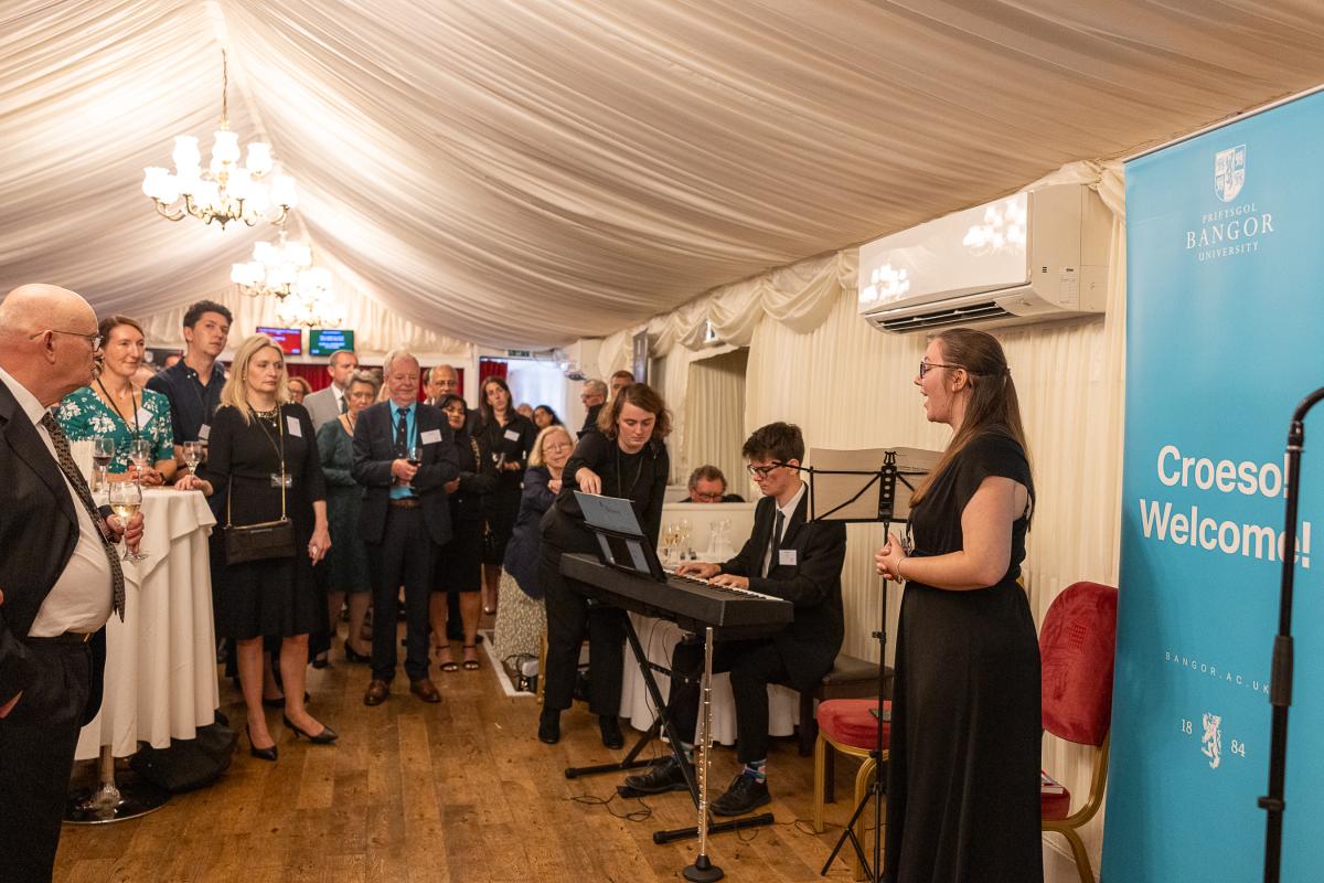 Alumni reunion at the House of Lords | Bangor University