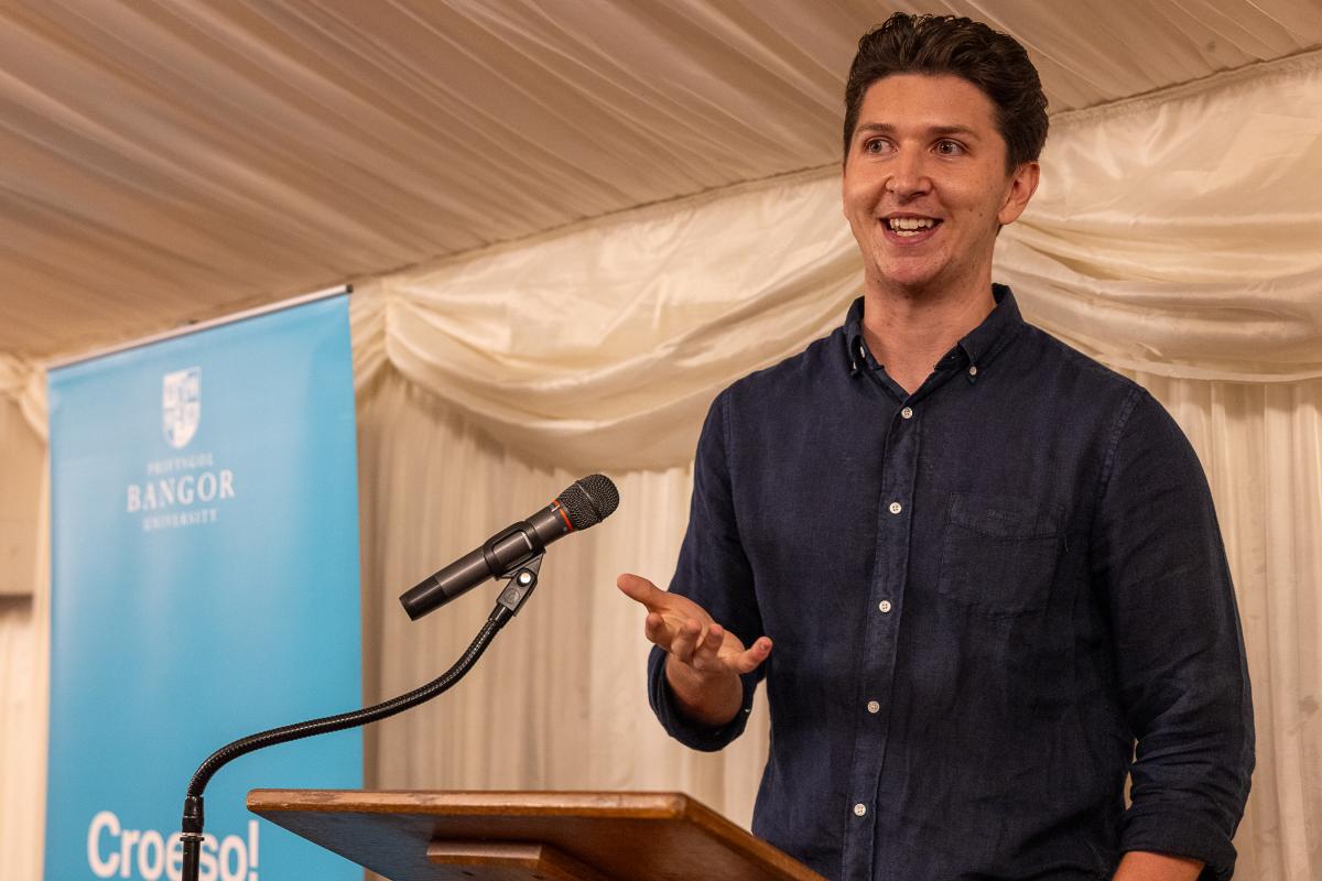 Alumni reunion at the House of Lords | Bangor University