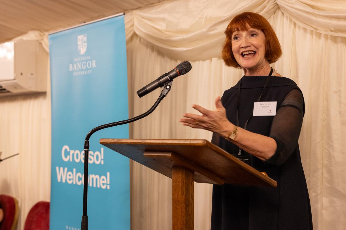 Alumni reunion at the House of Lords | Bangor University