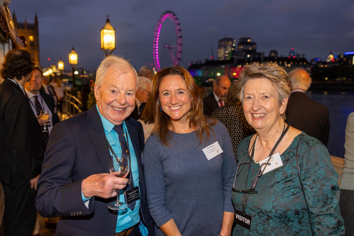 Alumni reunion at the House of Lords | Bangor University
