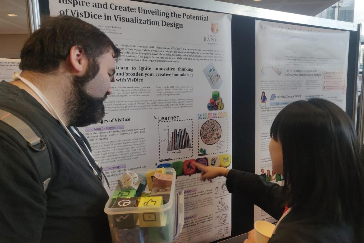 Data Goes Down Under: Highlights from IEEE VIS in Melbourne | Bangor University