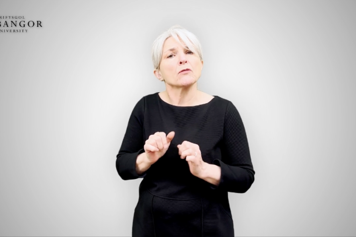 Project to help Deaf BSL Using community in Wales to reduce health ...