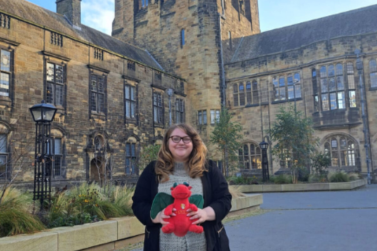Staff Profile of Jess Morgan | Bangor University