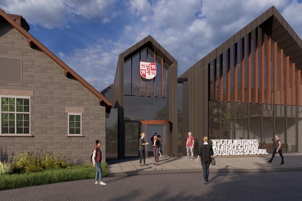 £10.5 million donation to establish the ‘Albert Gubay Business School ...