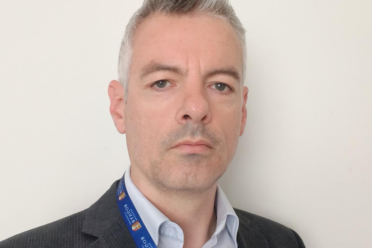 Staff Profile of David Lennon | Bangor University