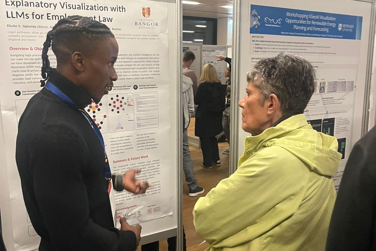 Bangor Researchers Present Multiple High-Impact Papers at IEEE VIS 2025 ...