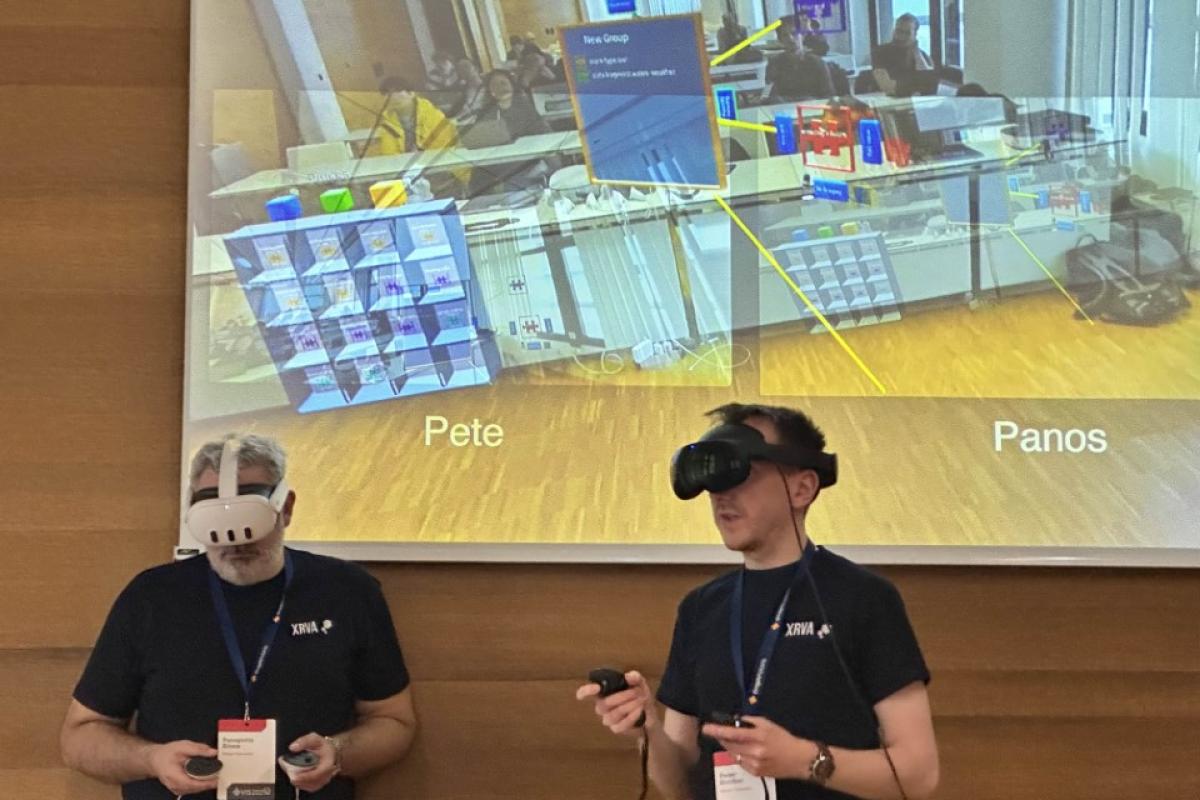 Bangor Researchers Present Multiple High-Impact Papers at IEEE VIS 2025 ...