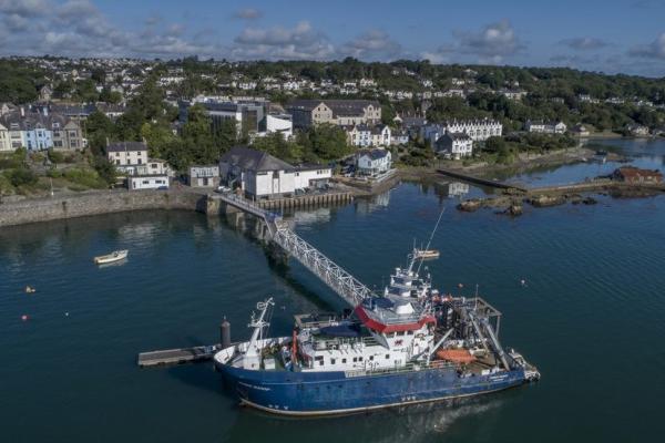 Prince Madog research vessel to be powered by hydrogen in £5.5m ...