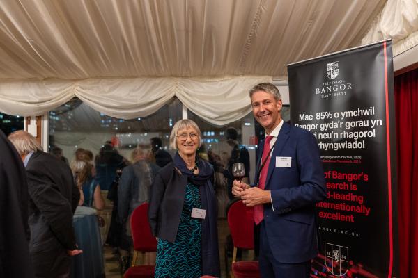 Alumni reunion at the House of Lords | Bangor University