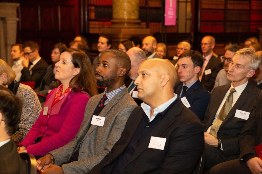 An Evening with Sir Damon Buffini with William Lewis | Bangor University