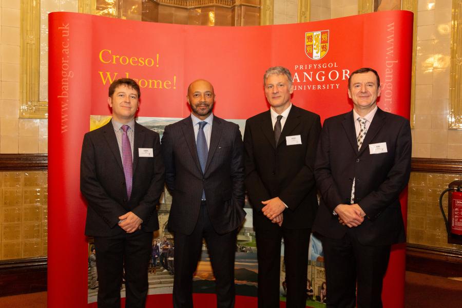 An Evening with Sir Damon Buffini with William Lewis | Bangor University