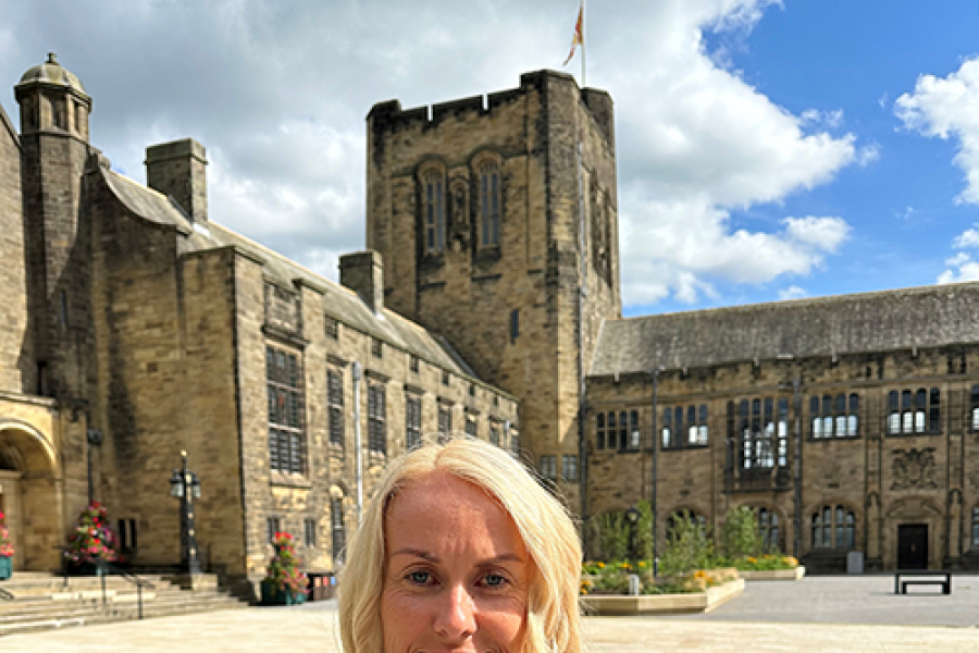 Staff Profile of Mandy Jones | Bangor University