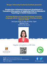 Production-oriented Approach Explained: A Tentative Discussion of ...