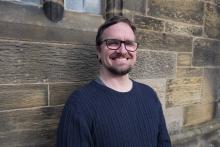 Peredur Glyn wins the 2025 Daniel Owen Memorial Prize | Bangor University
